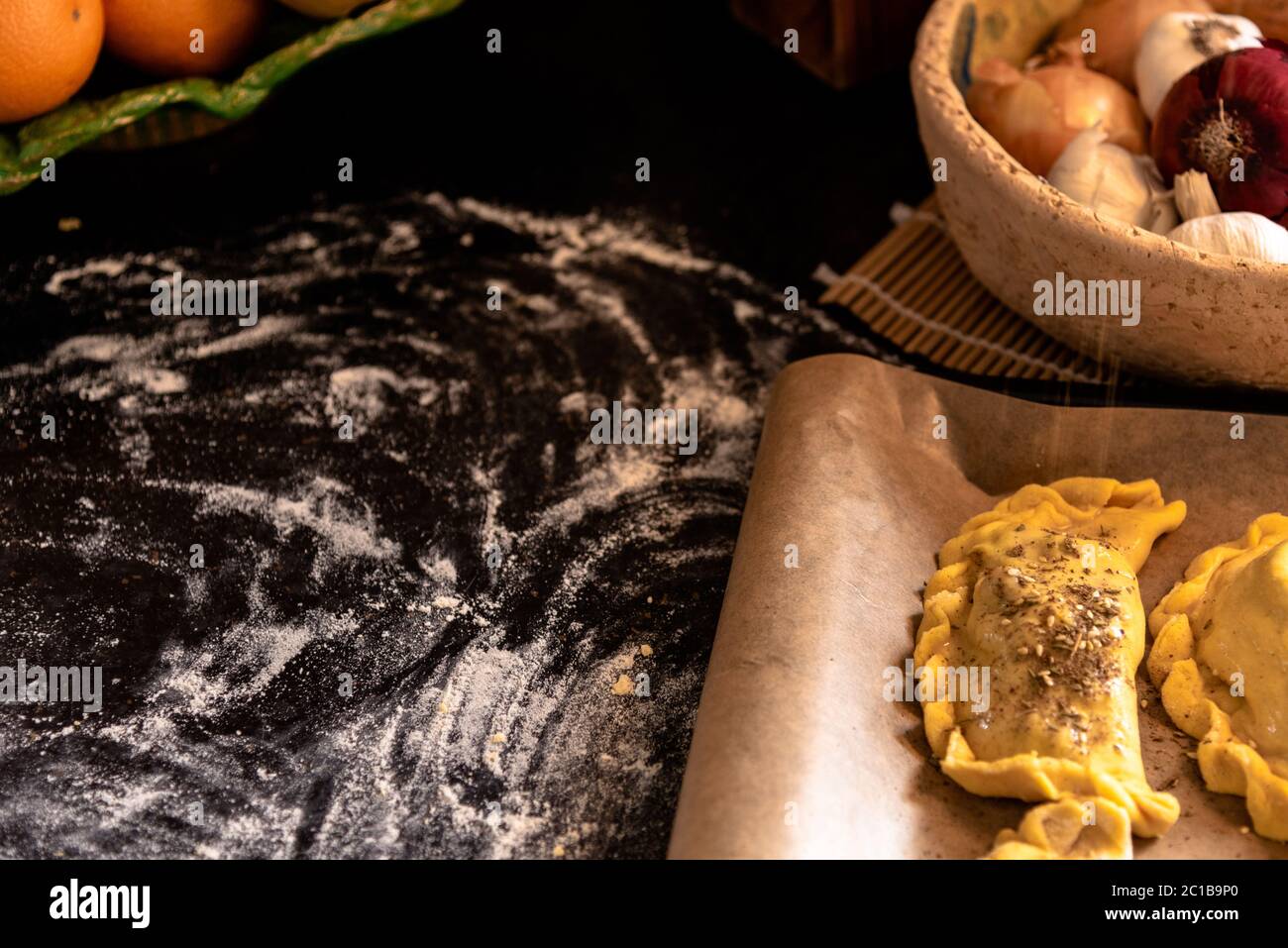 Pastries at home hi-res stock photography and images - Alamy