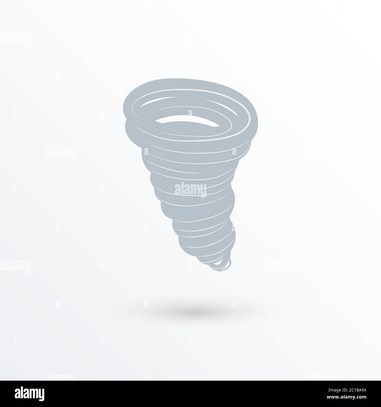 Tornado, vector icon Stock Vector Image & Art - Alamy