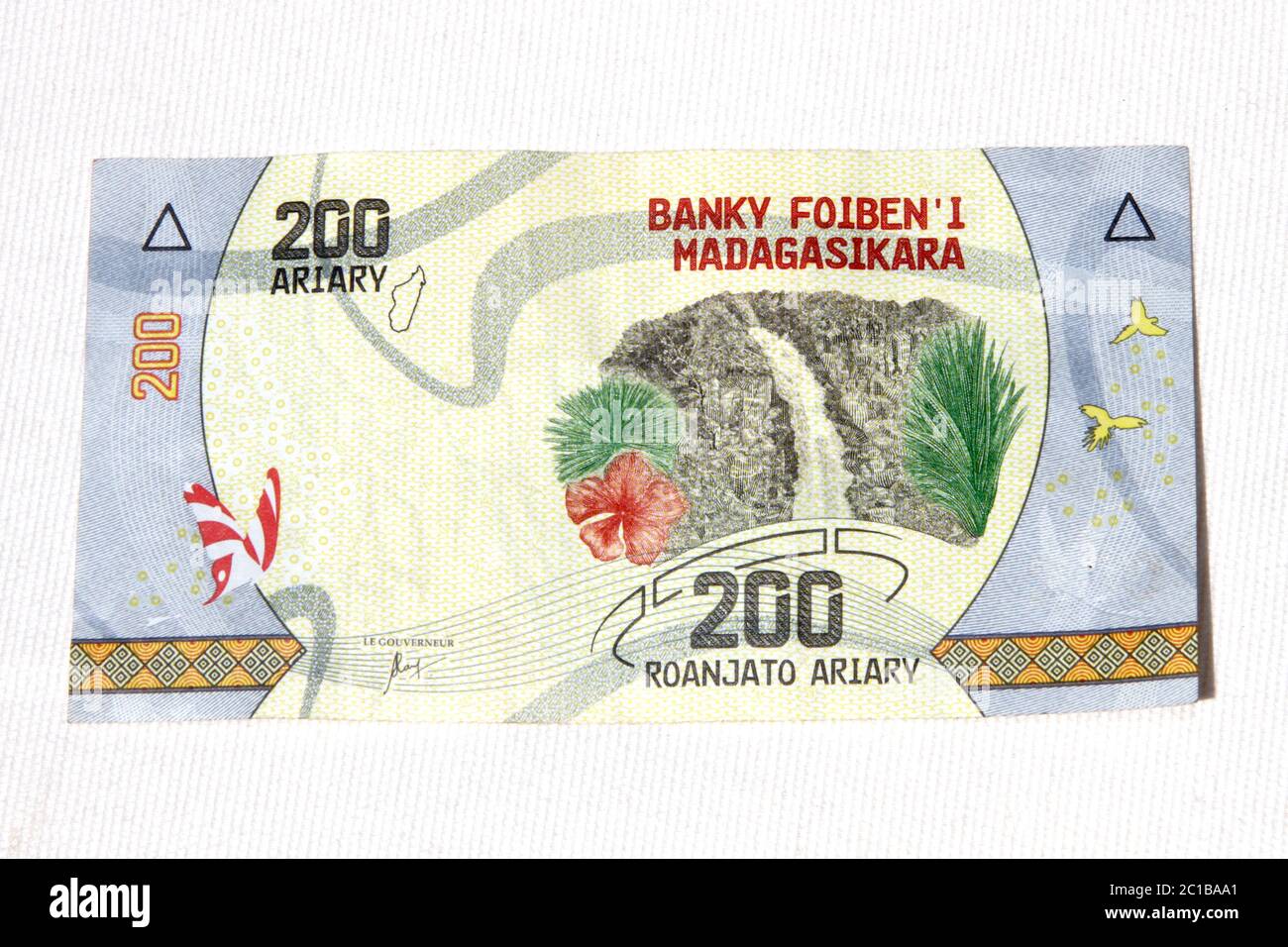 Madagascar bank note hi-res stock photography and images - Alamy