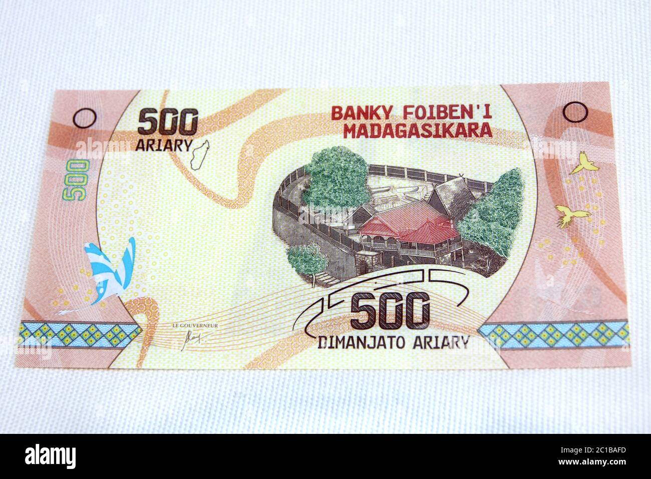 Madagascar bank note hi-res stock photography and images - Alamy