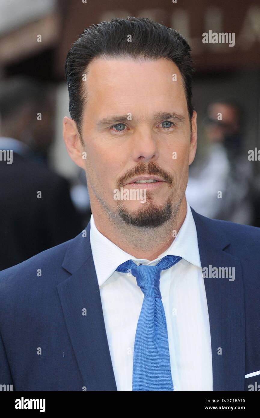 Kevin Dillon attends the European Premiere of Entourage at Vue West End ...