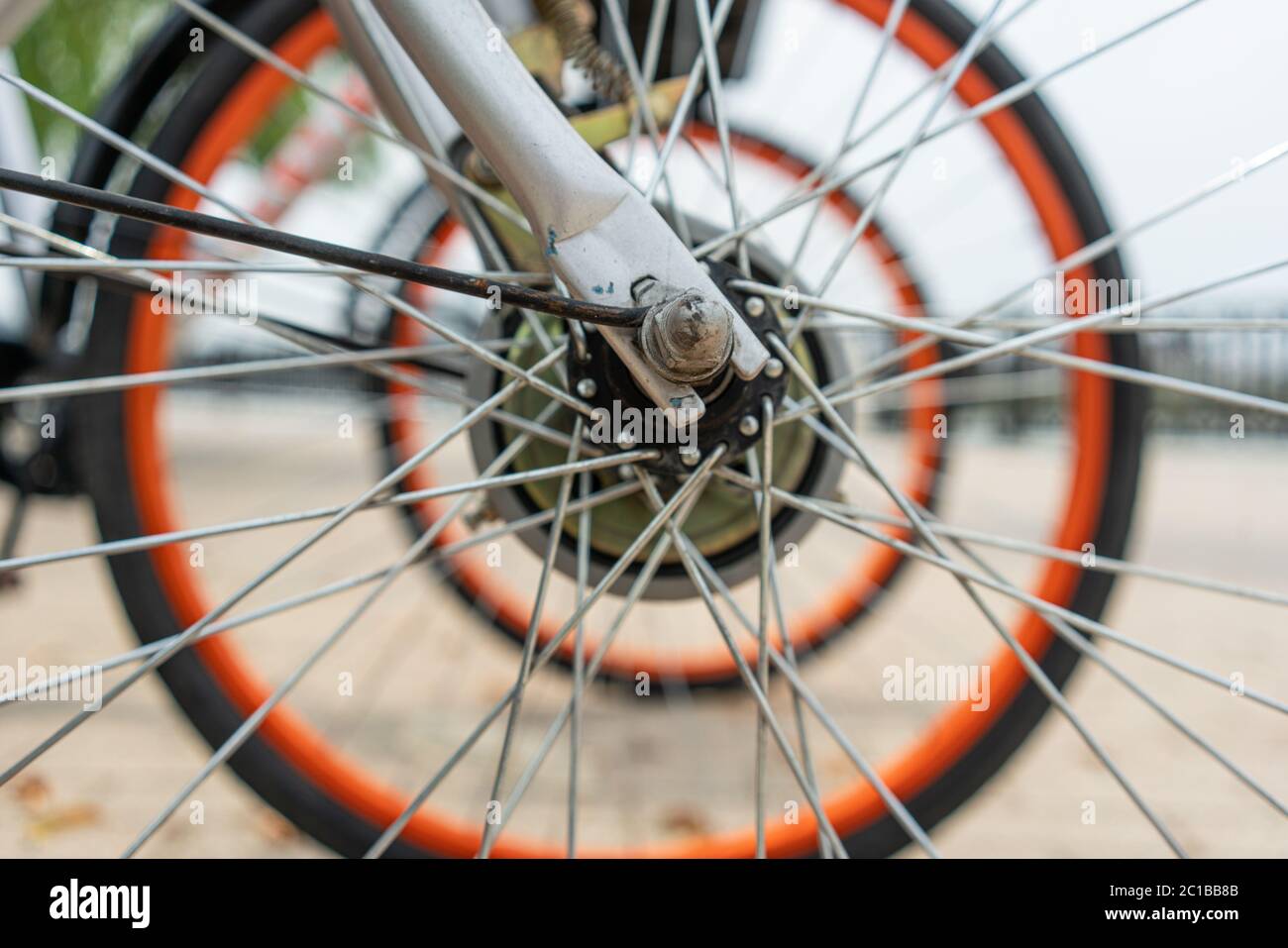 Rear wheel rack hi-res stock photography and images - Alamy