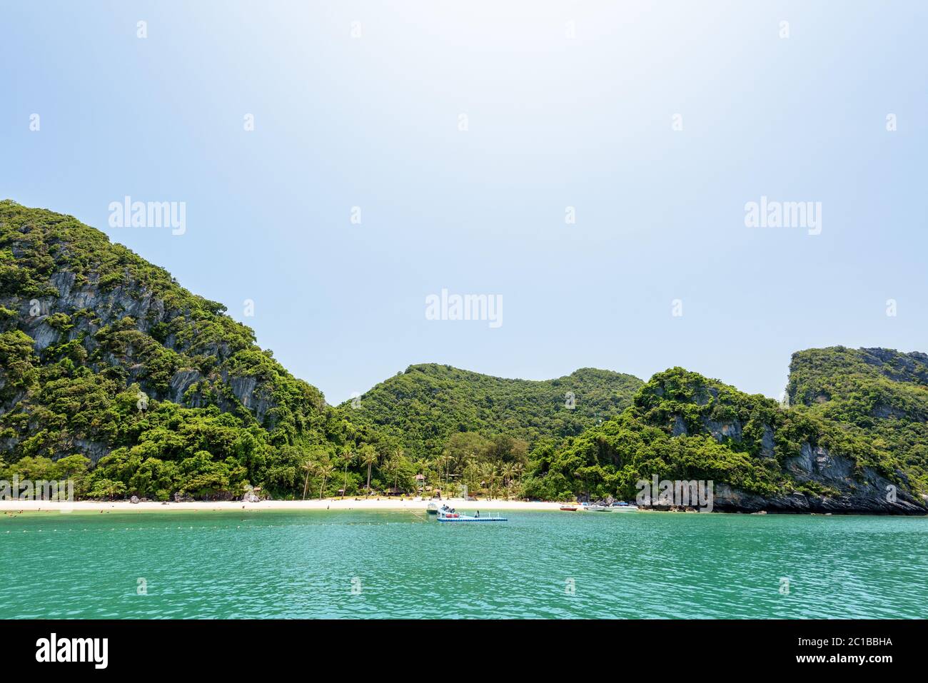 Travel destination wua talap island hi-res stock photography and images ...