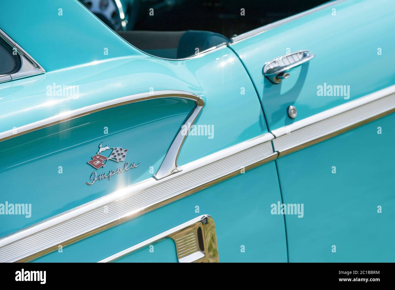 Chromed trim hi-res stock photography and images - Alamy