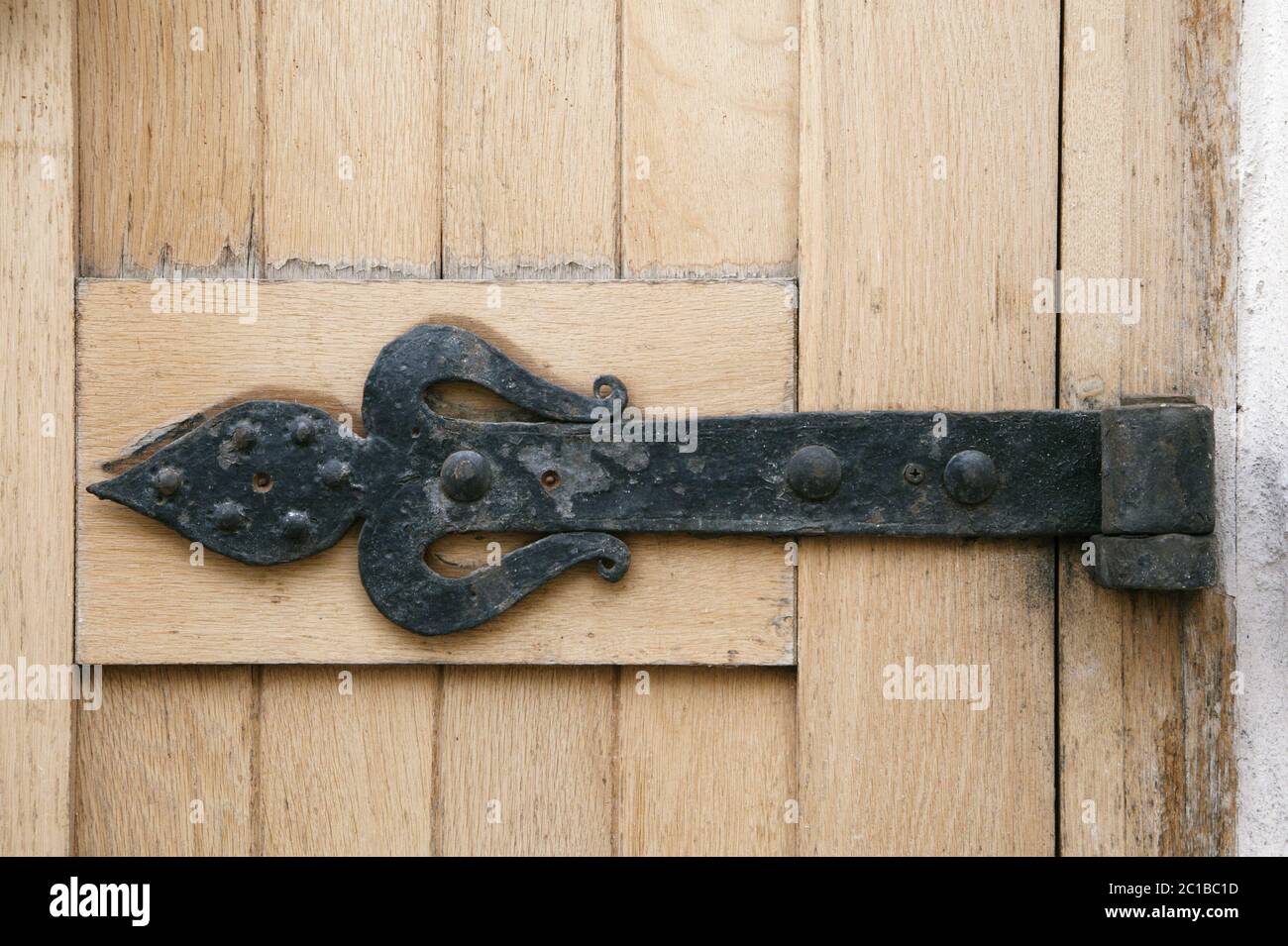 Forged hinge hi-res stock photography and images - Alamy