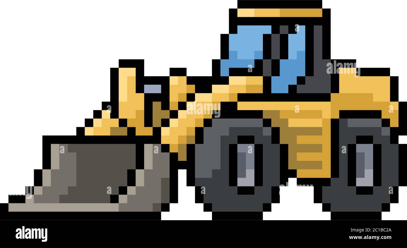 Backhoe vector vectors hi-res stock photography and images - Alamy