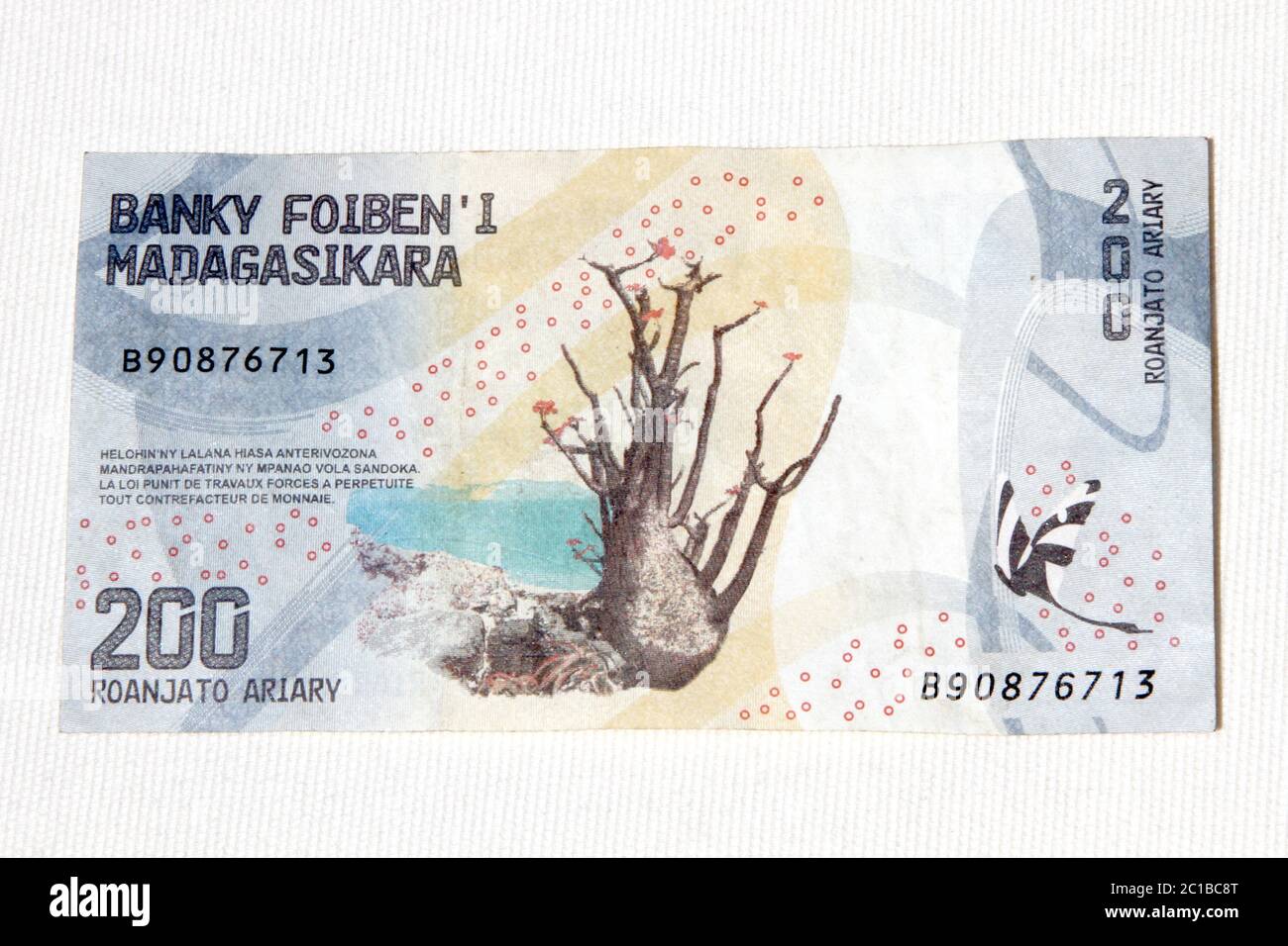Madagascar bank note hi-res stock photography and images - Alamy