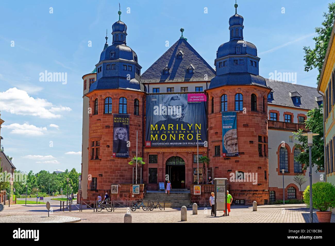SchUM-Stadt, Historisches Museum der Pfalz Stock Photo - Alamy