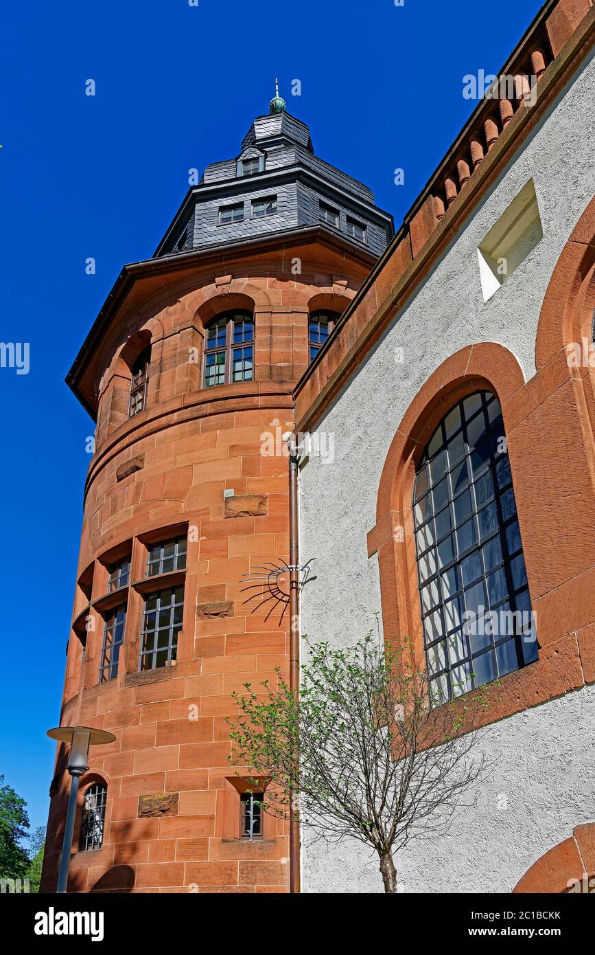 SchUM-Stadt, Historisches Museum der Pfalz Stock Photo - Alamy