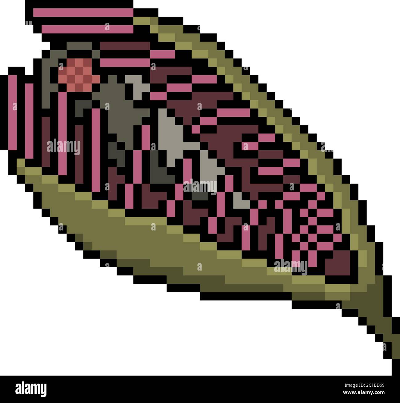 Dionaea fly trap Stock Vector Images - Alamy