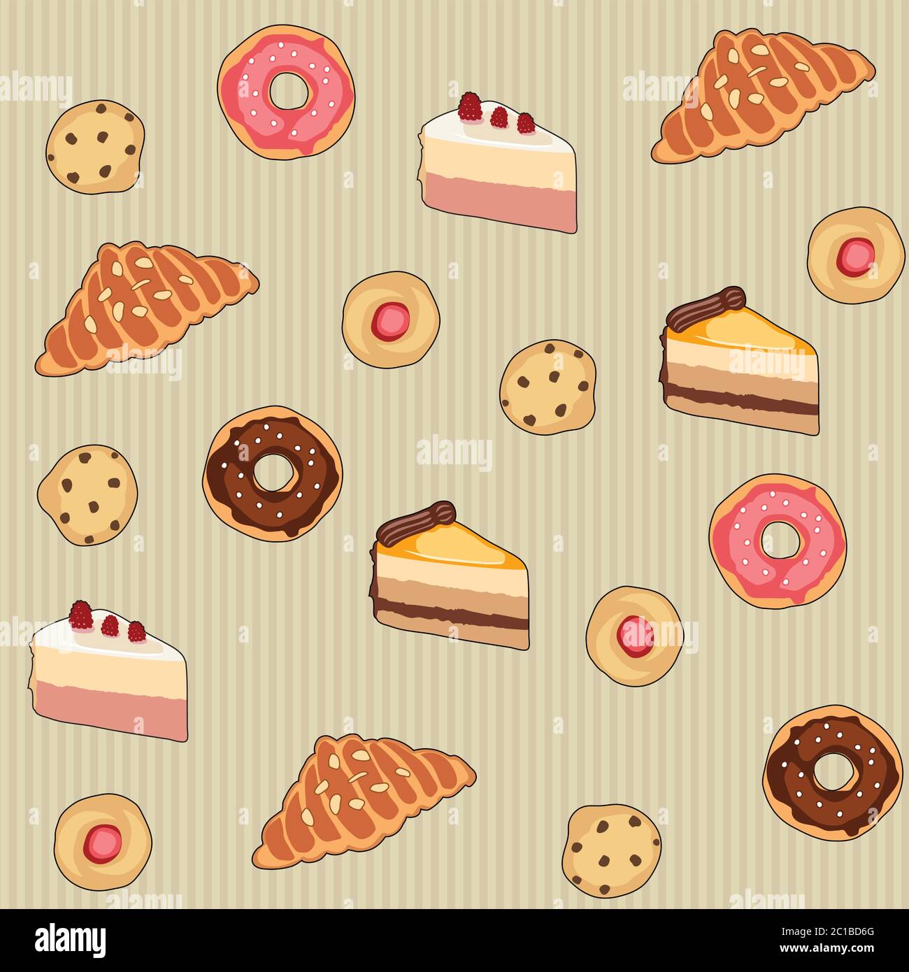 Bakery Stock Vector Images Alamy