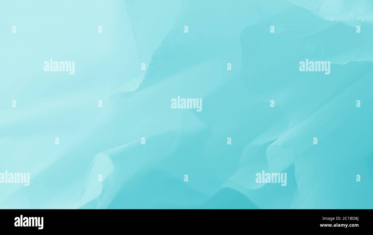 Aquamarine turquoise gradient abstract background, color gradation ...