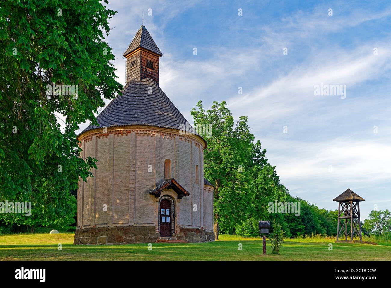 Kirche, Sankt-Nikolai-Kirche, Cerkev Sveti Nikolaja, Rotunda ...