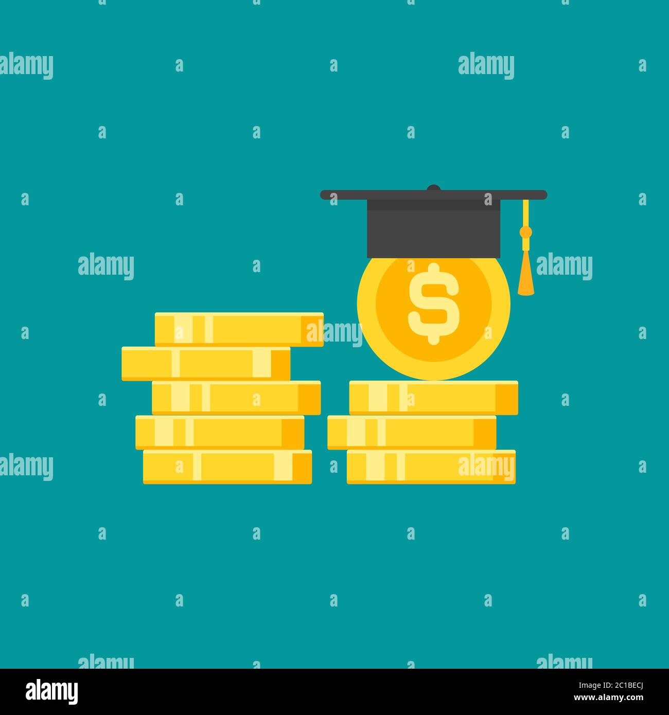 Income cap Stock Vector Images - Alamy