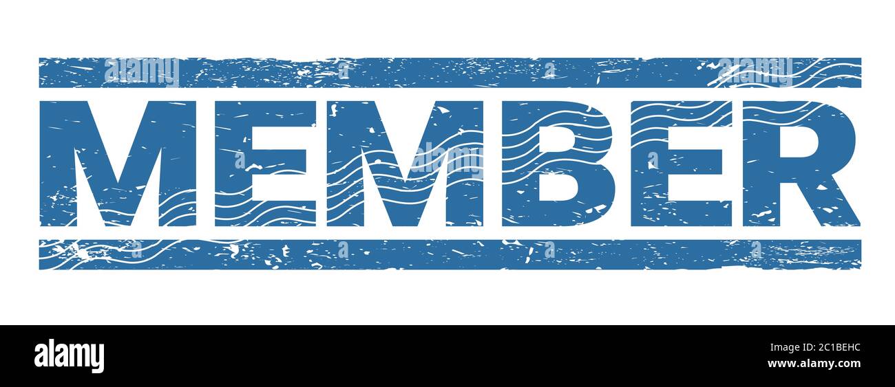 MEMBER blue grungy rectangle stamp Stock Photo - Alamy MEMBER blue grungy rectangle stamp Stock Photo - Alamy
