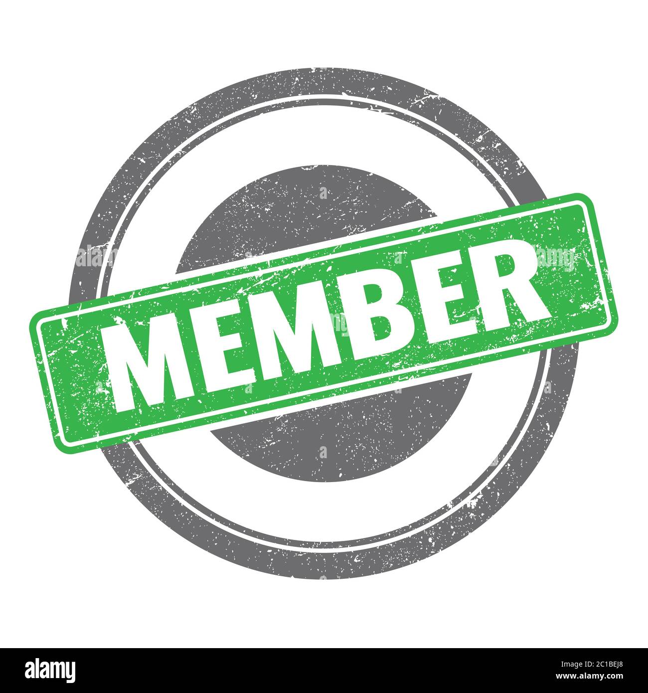 Member sign black round hi-res stock photography and images - Alamy