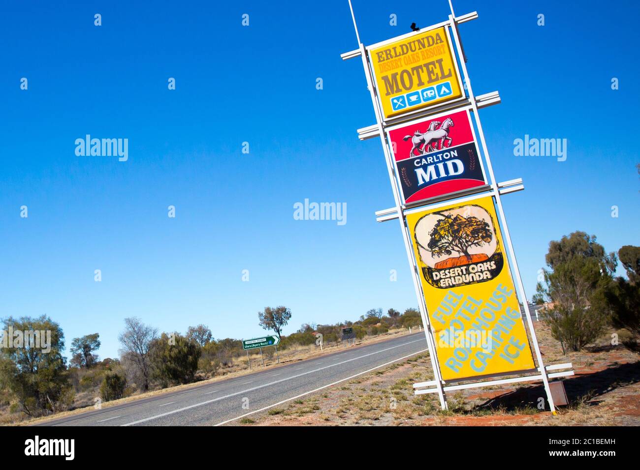 Erldunda australia hi-res stock photography and images - Alamy