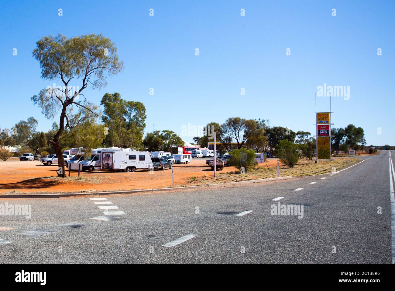 Erldunda Roadhouse in Outback Australia Stock Photo - Alamy