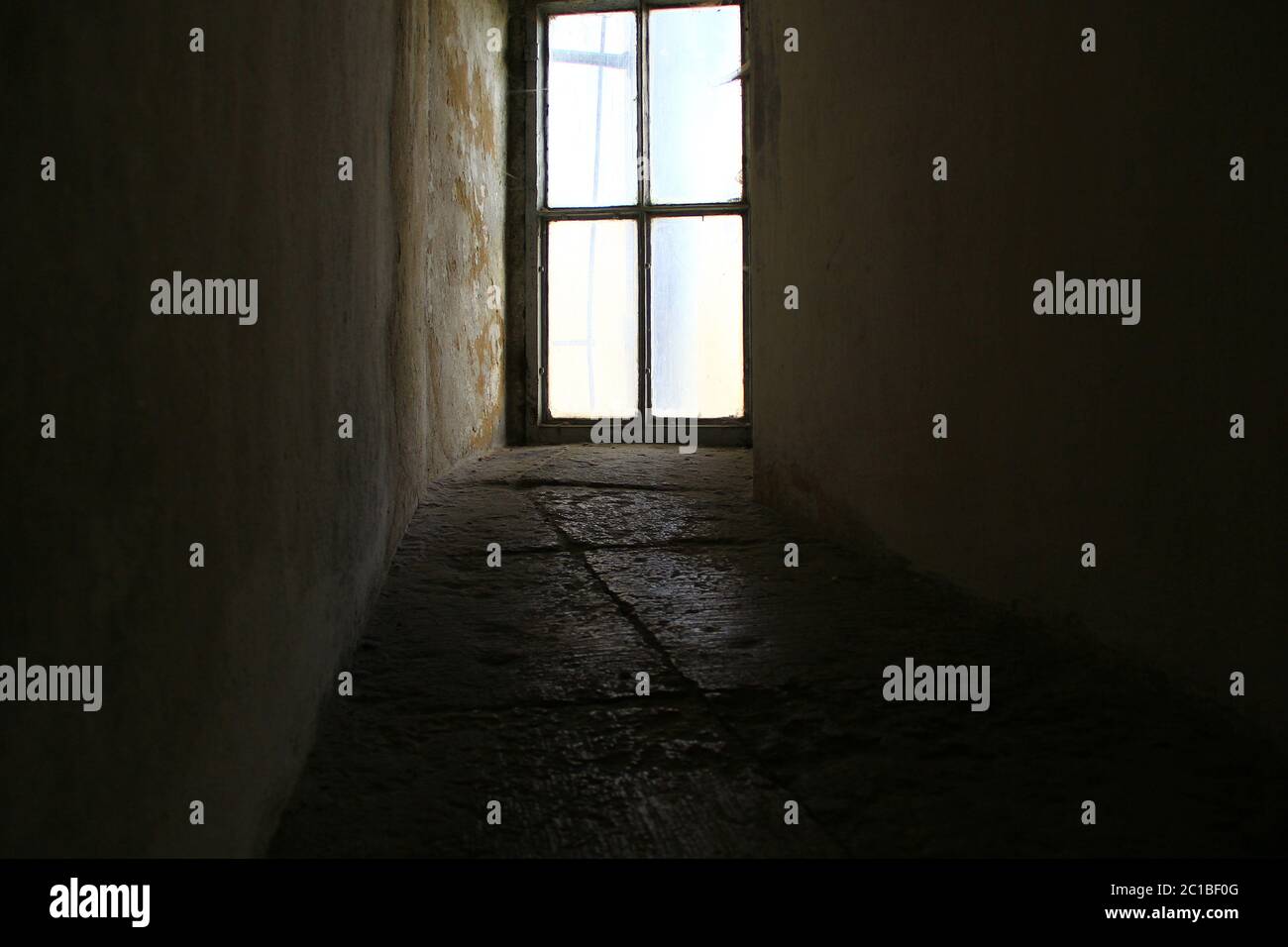 Gothic house dark corridor hi-res stock photography and images - Alamy