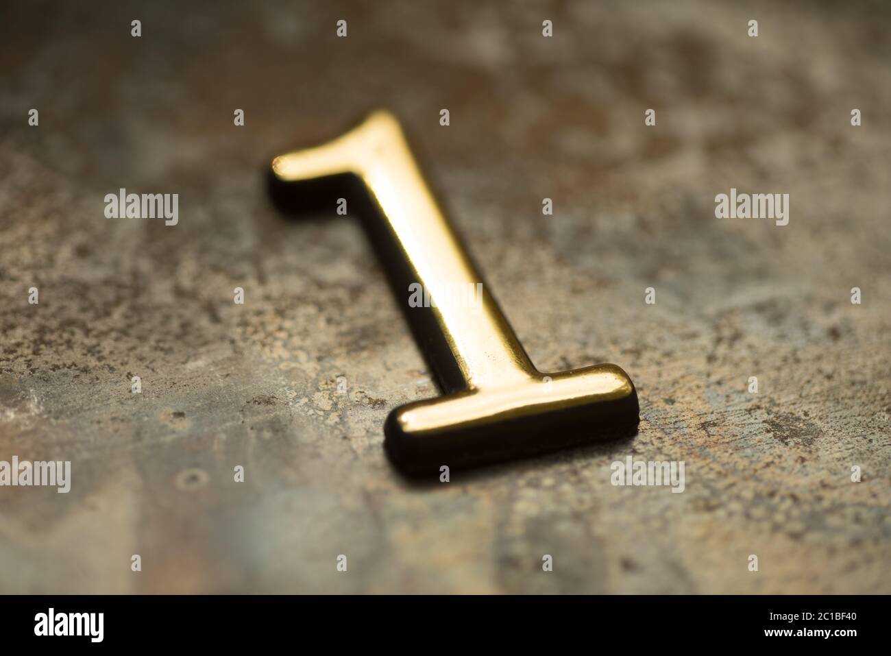 Abstract number logo hi-res stock photography and images - Alamy