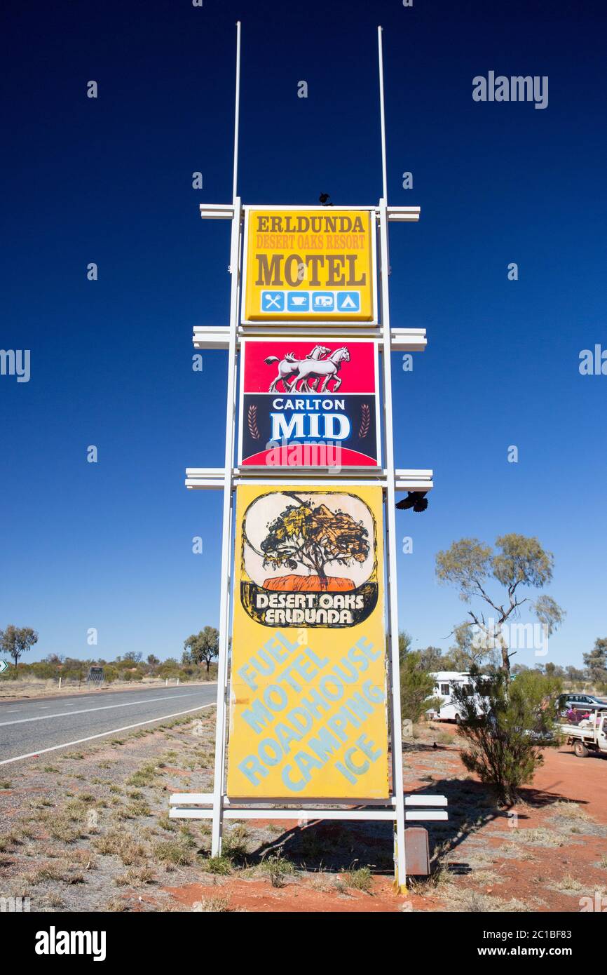 Erldunda australia hi-res stock photography and images - Alamy