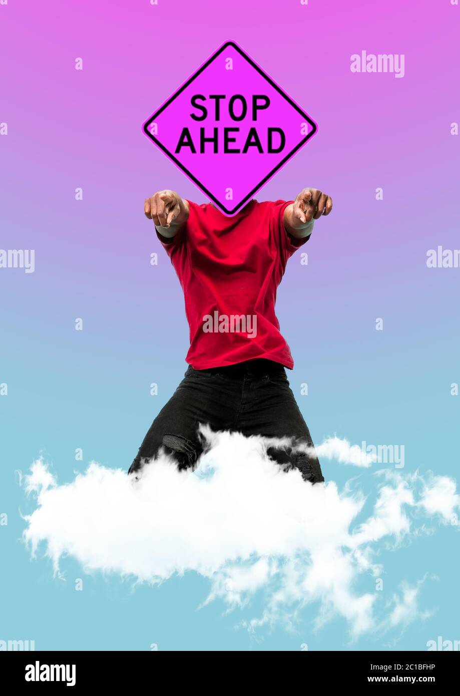 Collage of traffic signs hi-res stock photography and images - Alamy