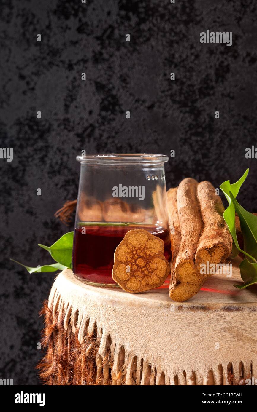 Ayahuasca root hi-res stock photography and images - Alamy