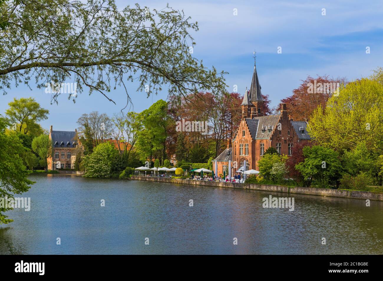 Castle in bruges belgium hi-res stock photography and images - Alamy