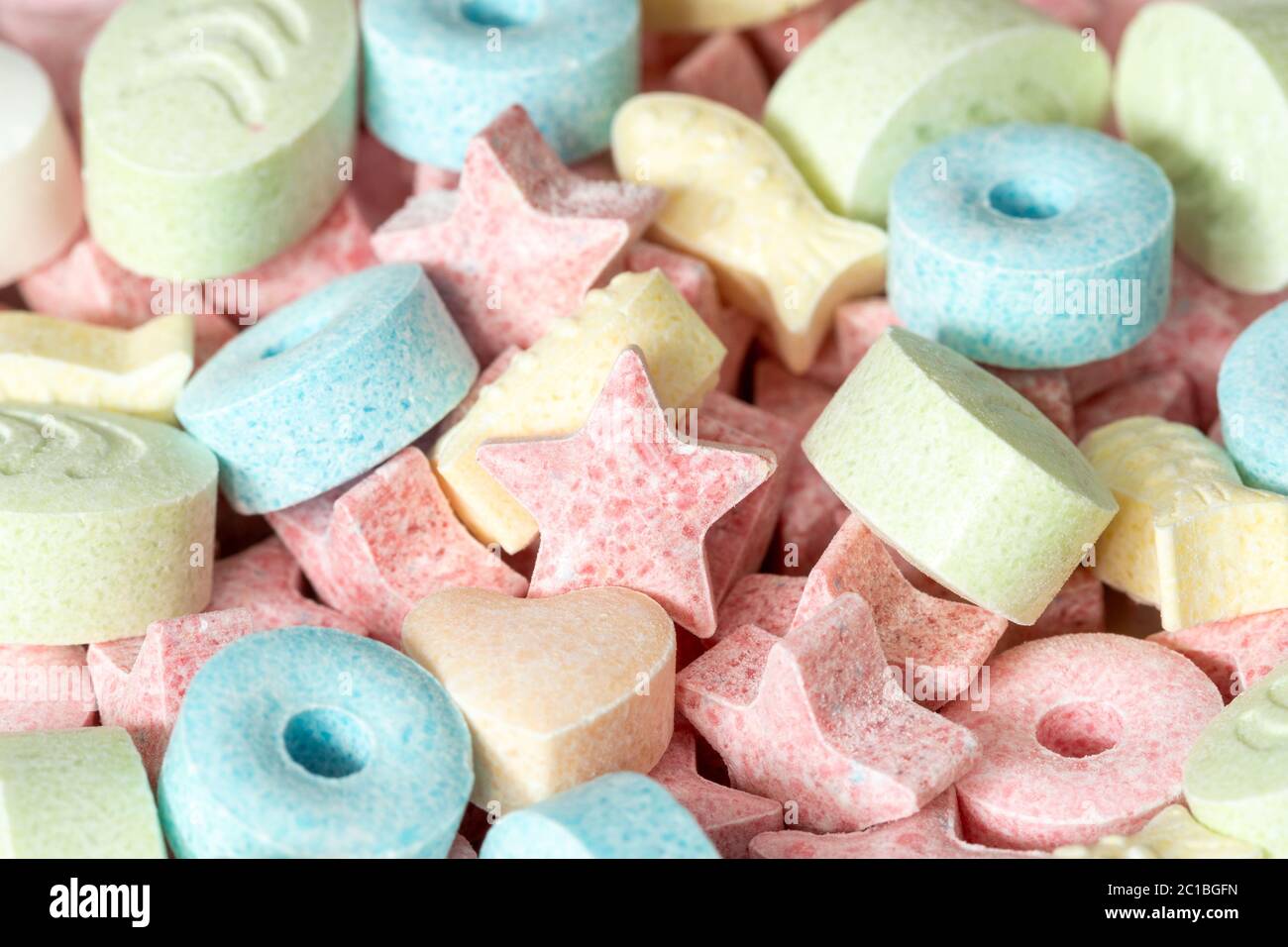 Little colorful candies Stock Photo - Alamy