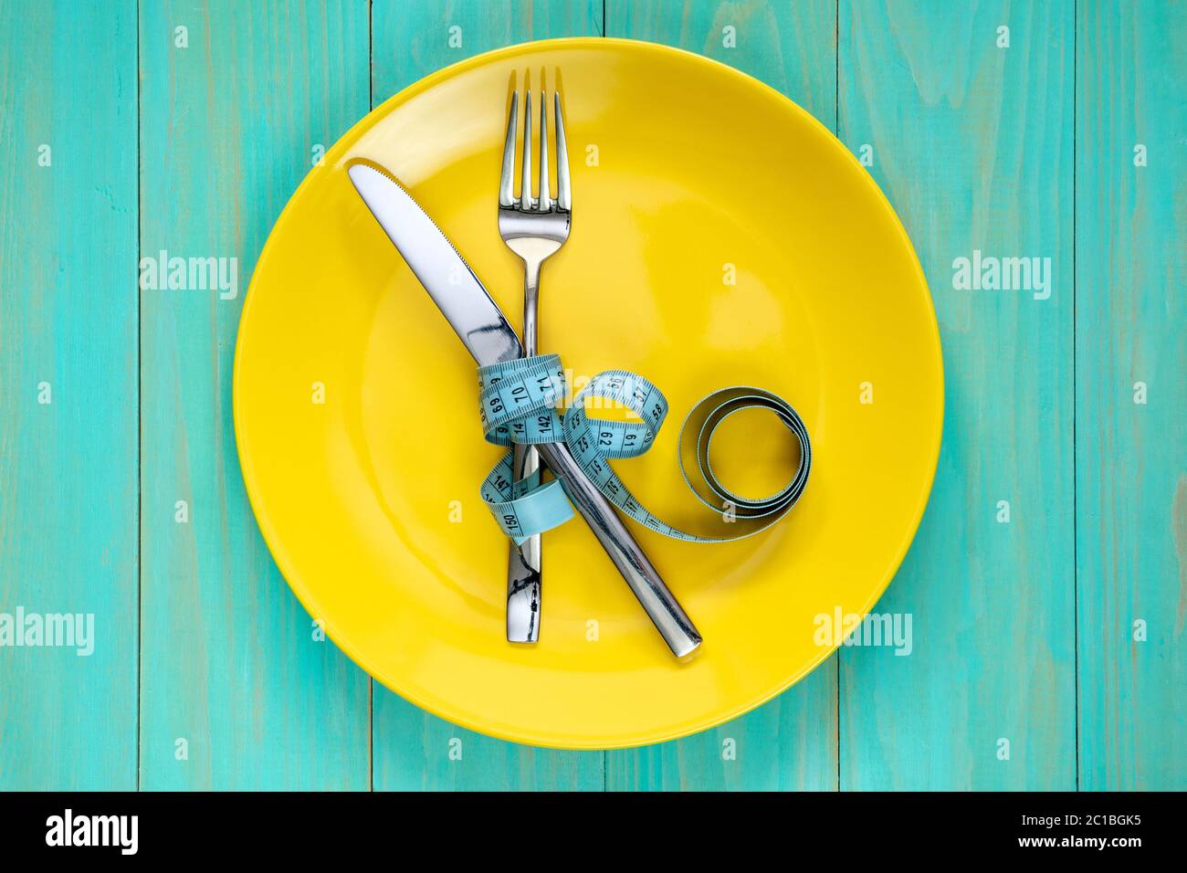 The concept of starvation or diet Stock Photo - Alamy
