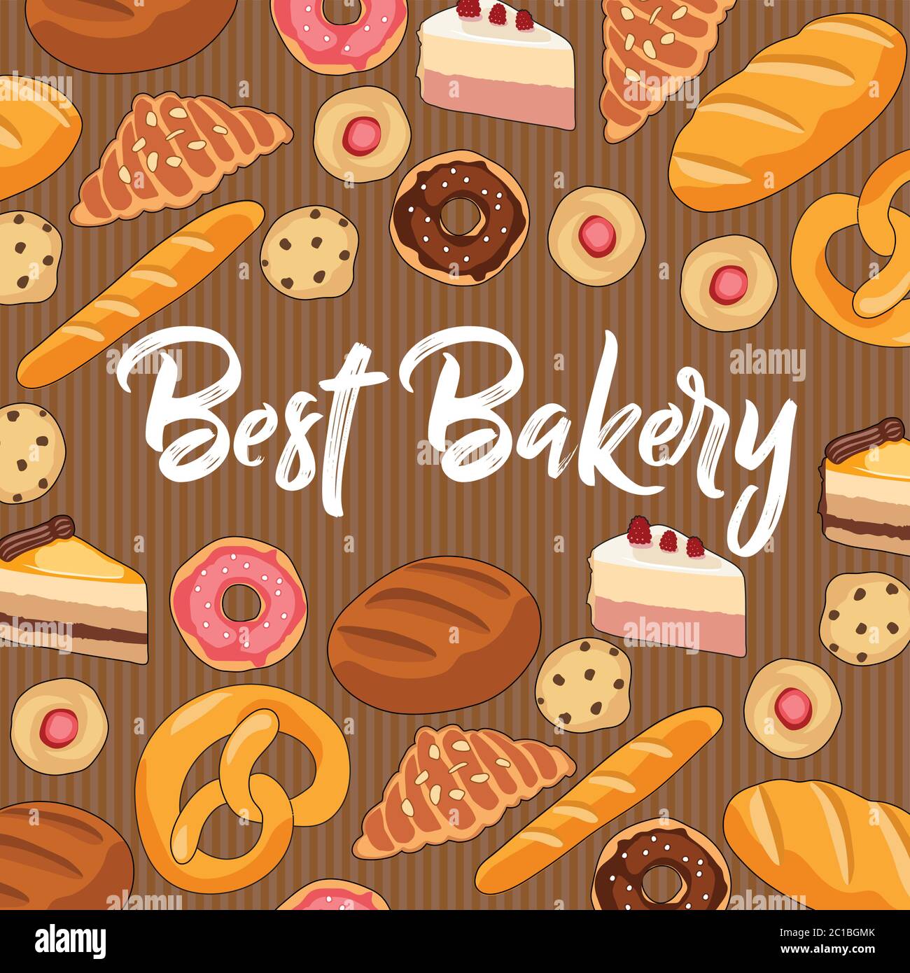 Cartoon bread hi-res stock photography and images - Alamy