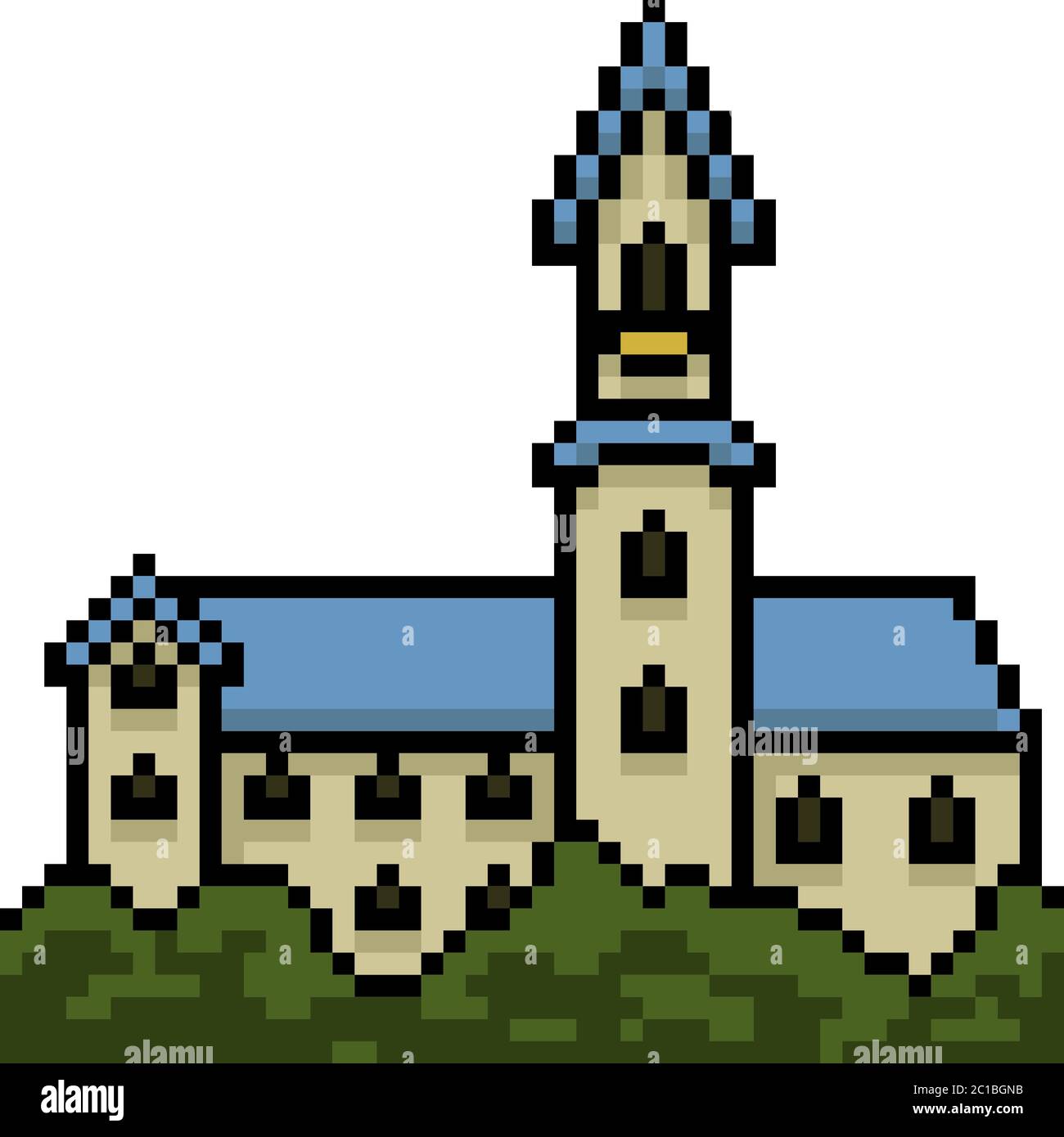 8 Bit Building High Resolution Stock Photography and Images - Alamy