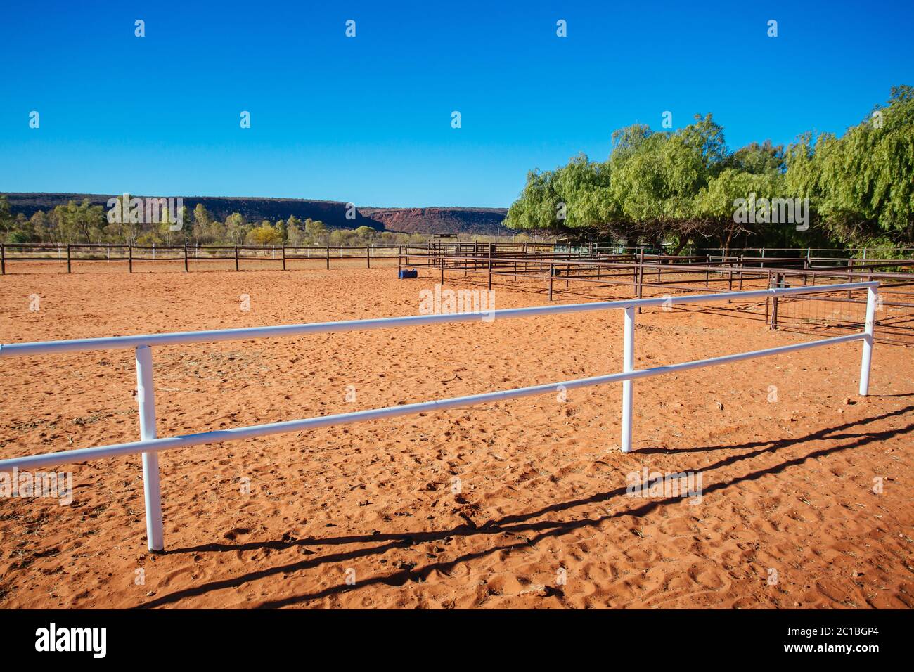 Kings Canyon Roadhouse in Outback Australia Stock Photo - Alamy