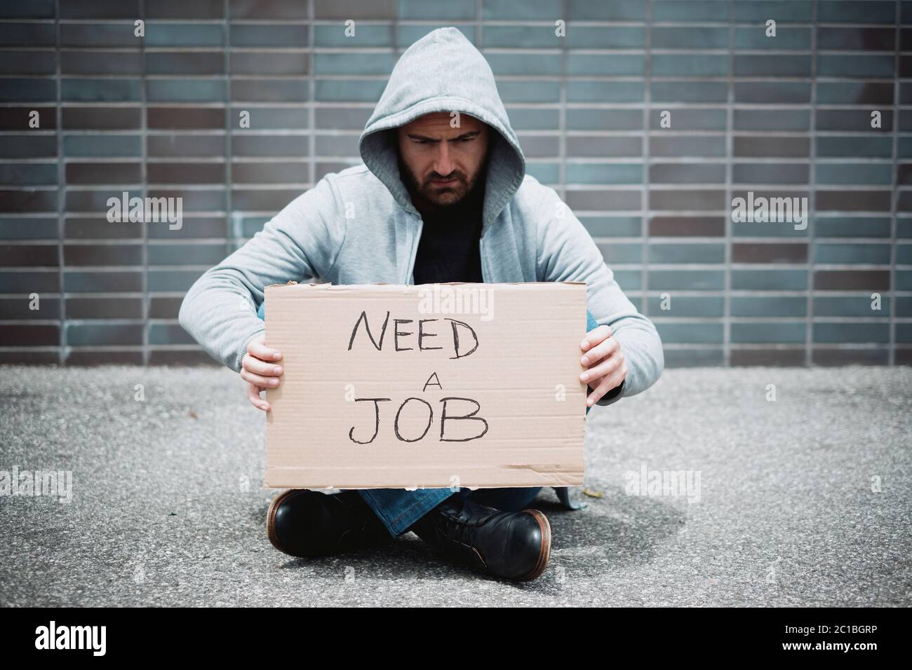 Loss of job hi-res stock photography and images - Alamy