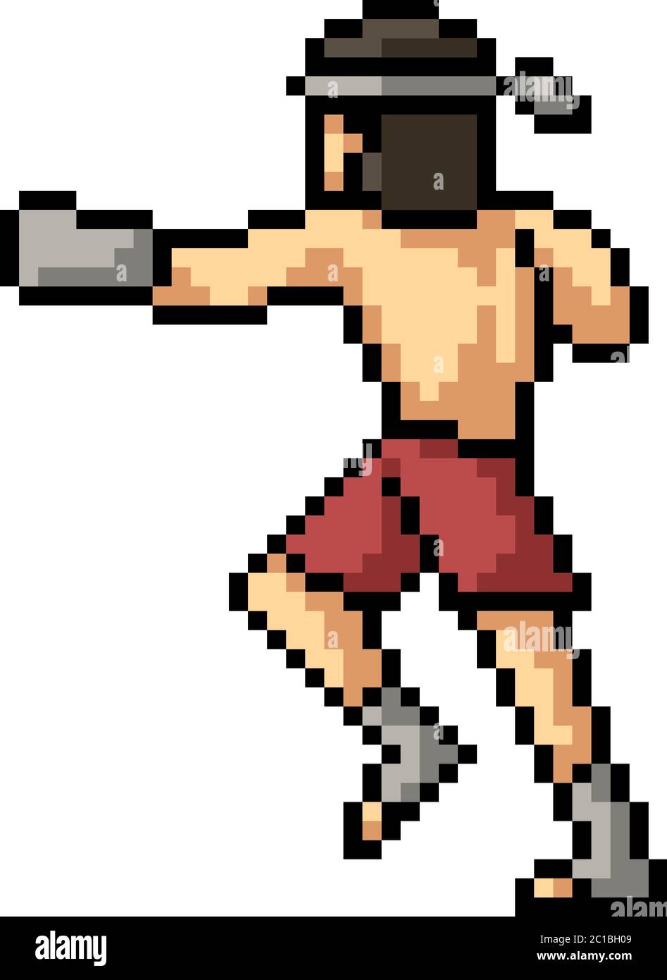 Punch vector vectors Cut Out Stock Images & Pictures - Alamy