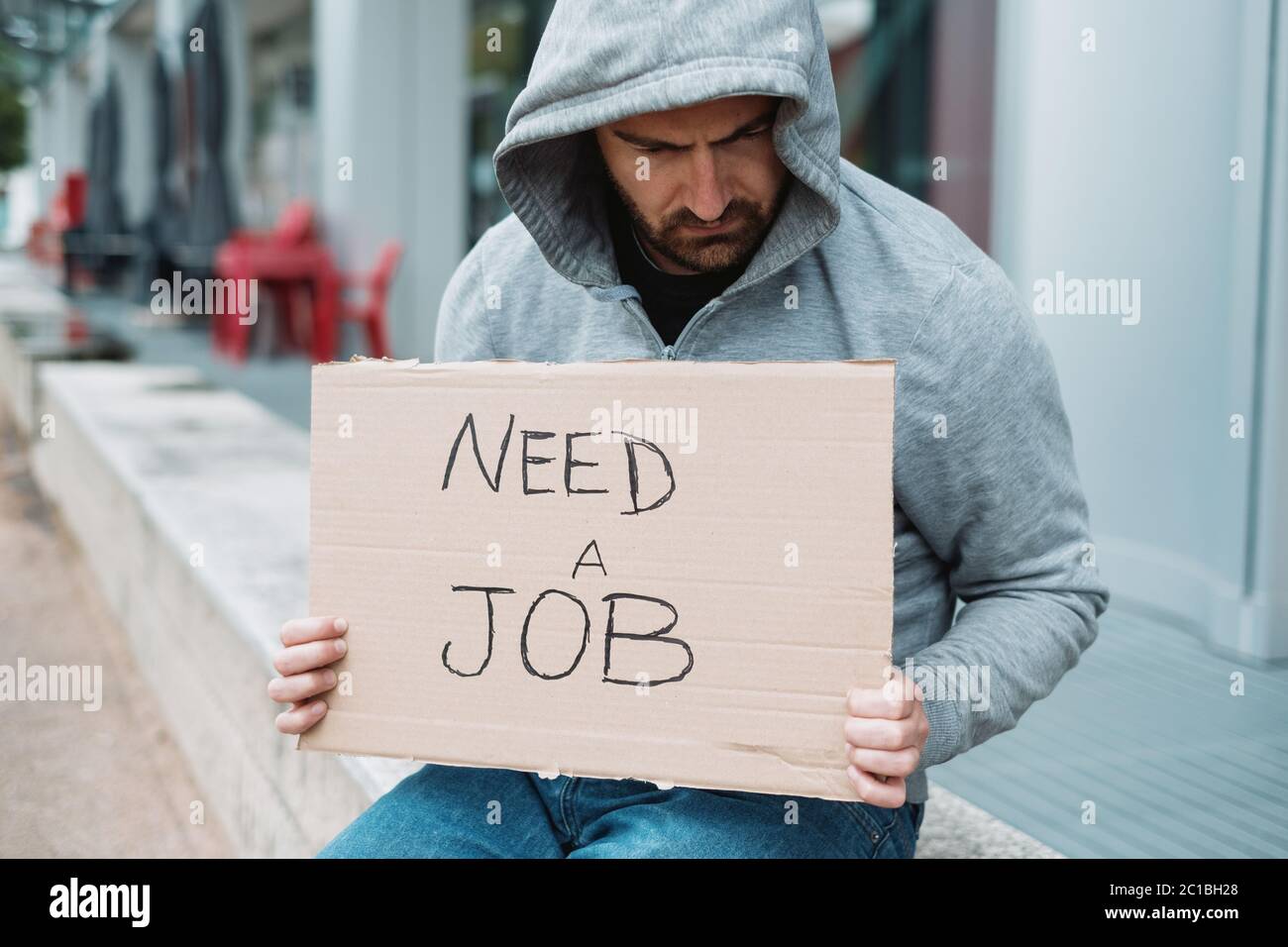 Hopeless poverty concept hi-res stock photography and images - Alamy
