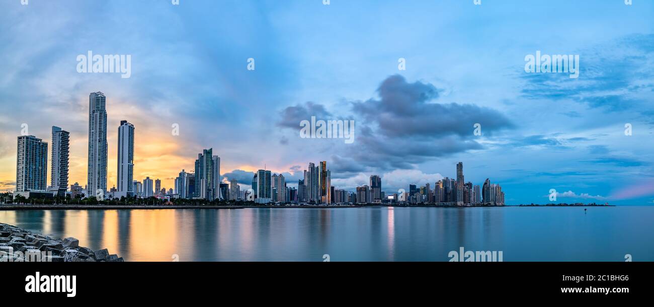 Panama panorama landscape hi-res stock photography and images - Alamy