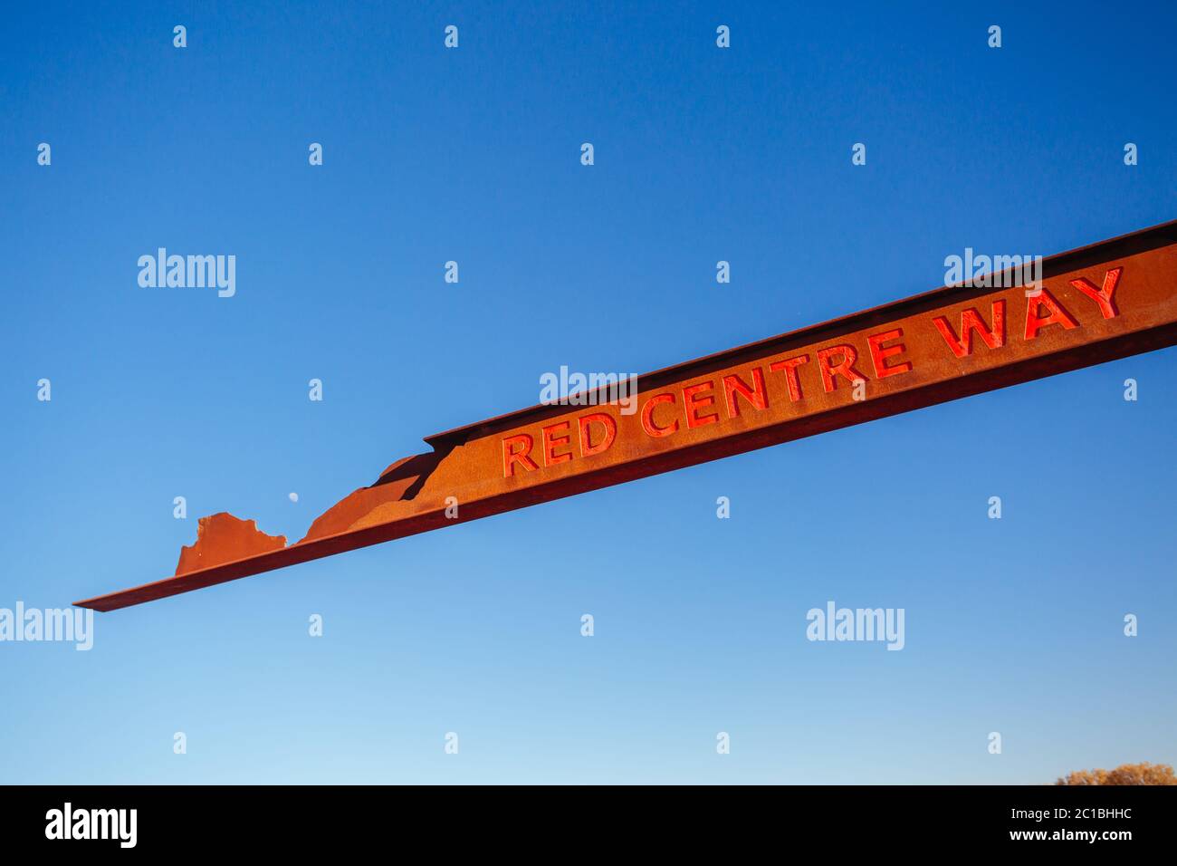Red Centre Way Outback Australia Stock Photo - Alamy