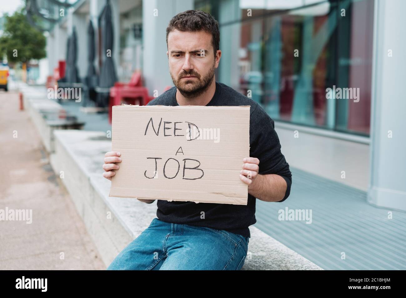 Job depression hi-res stock photography and images - Alamy