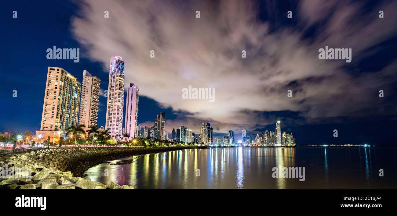 Panoramic landscape panama hi-res stock photography and images - Alamy