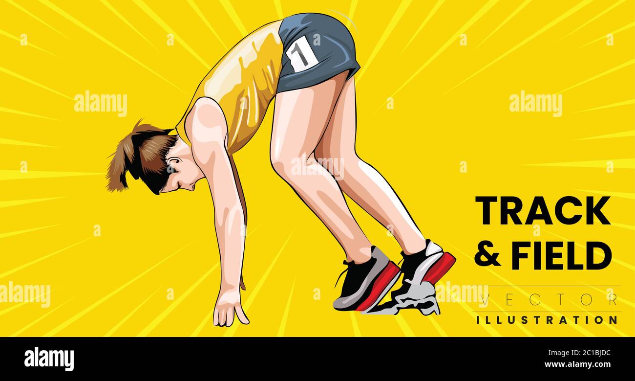 Woman race blocks Stock Vector Images - Alamy