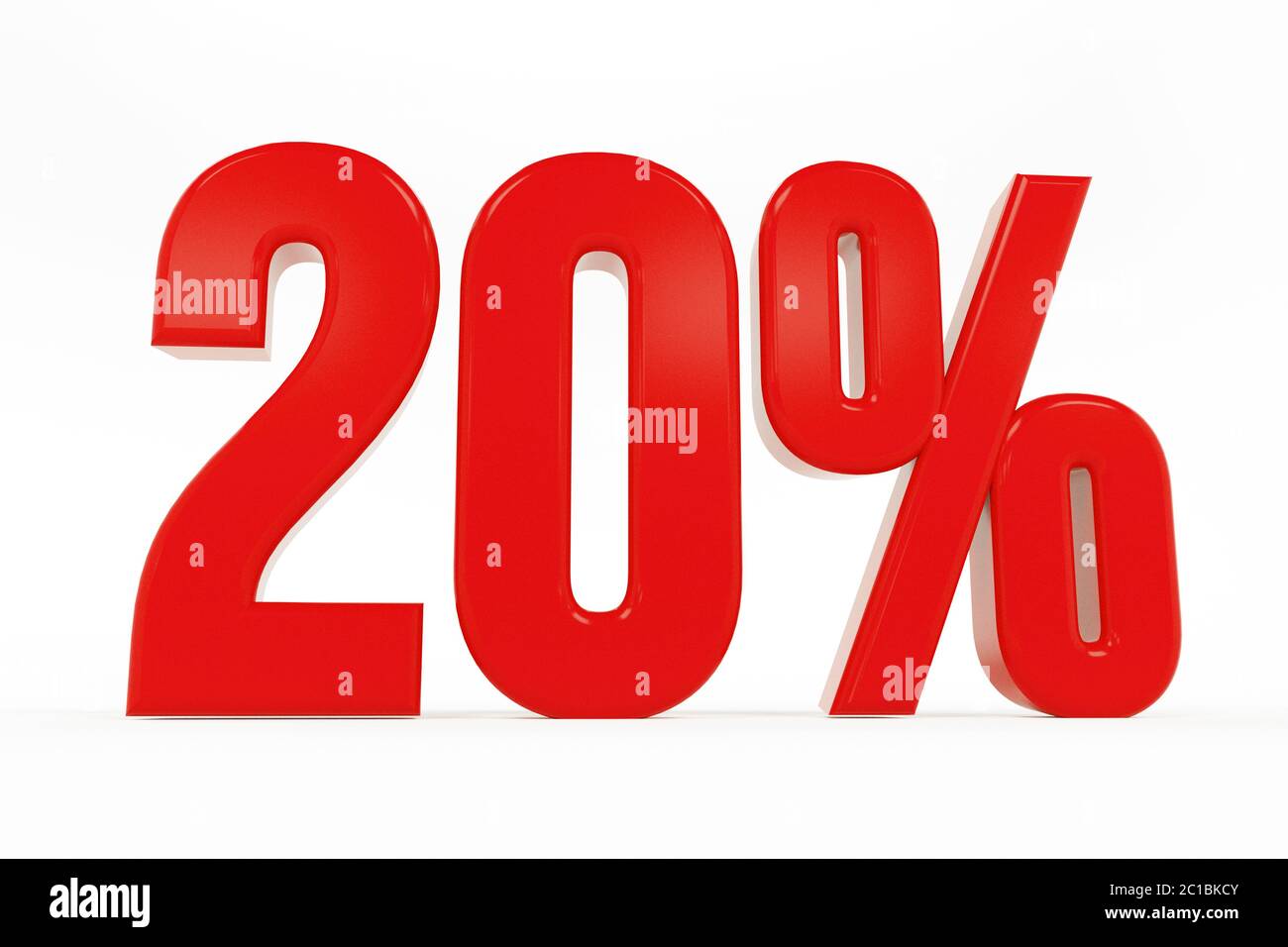 Red Twenty Percent High Resolution Stock Photography and Images - Alamy