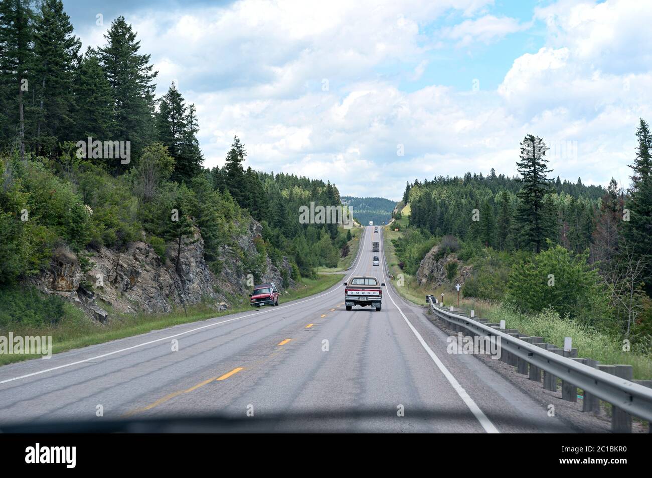 Highway 2 hi-res stock photography and images - Alamy