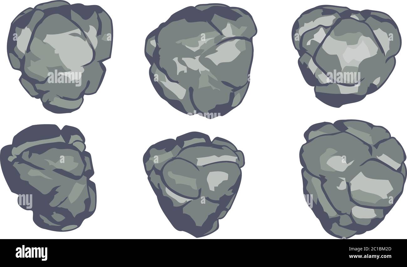 Cartoon stones formation collection Stock Vector Image & Art - Alamy