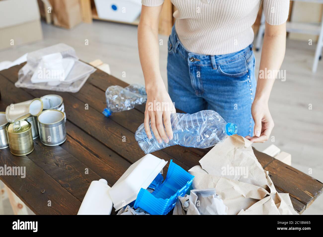 Sorting table hi-res stock photography and images - Alamy