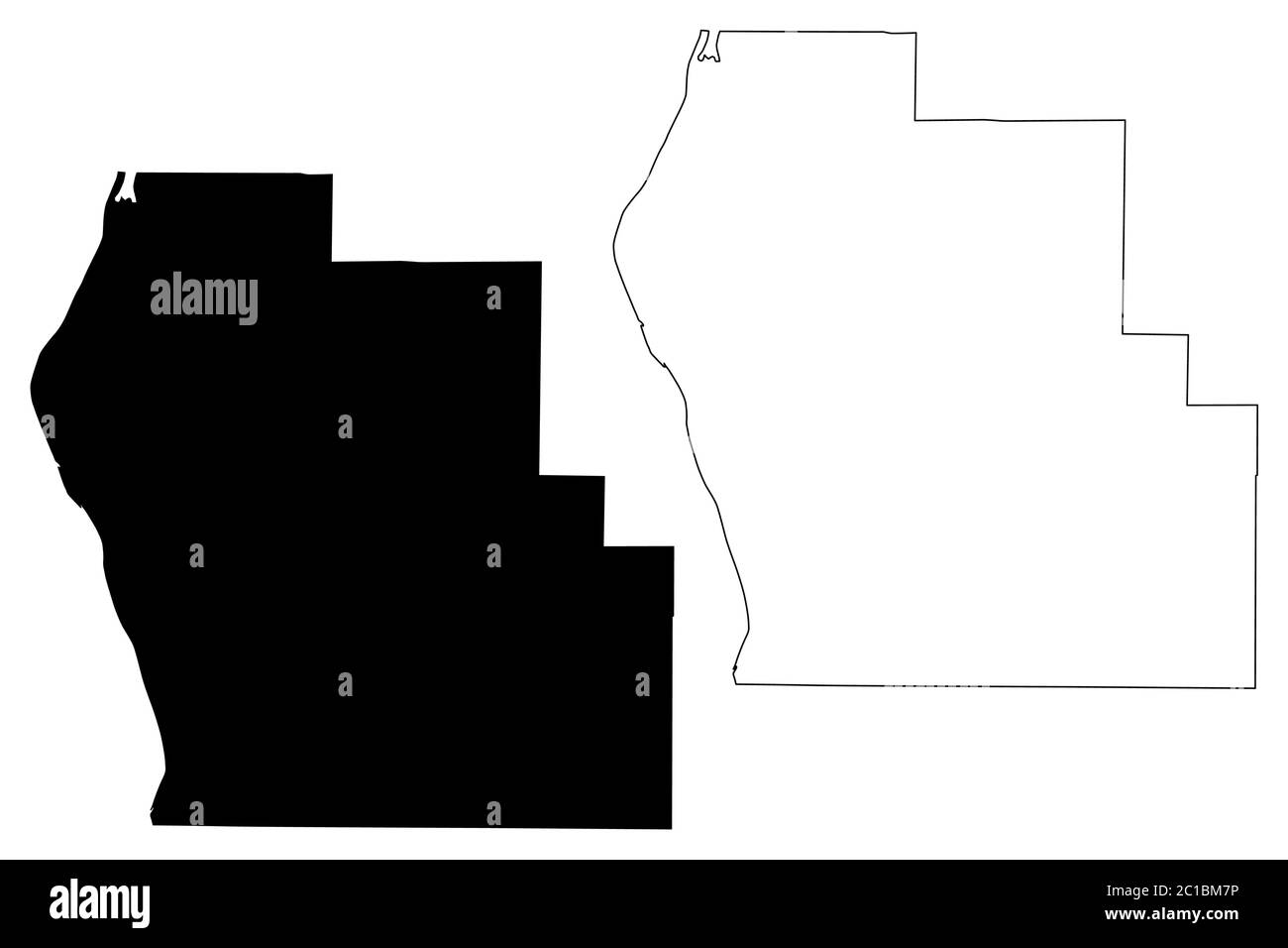 Scott County, Illinois (U.S. county, United States of America, USA, U.S ...