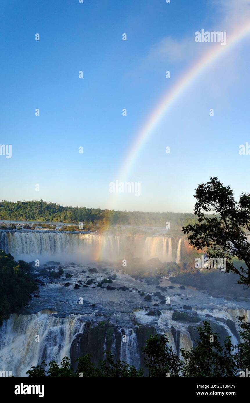 Brazil waterfalls hi-res stock photography and images - Alamy