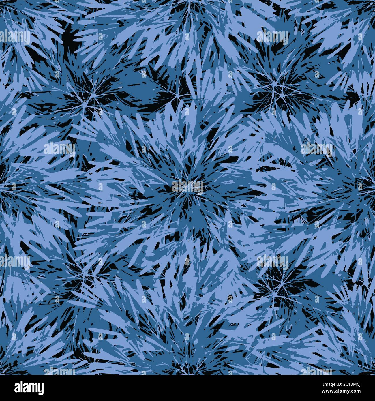 Modern Nature Print Pattern Stock Photo - Alamy