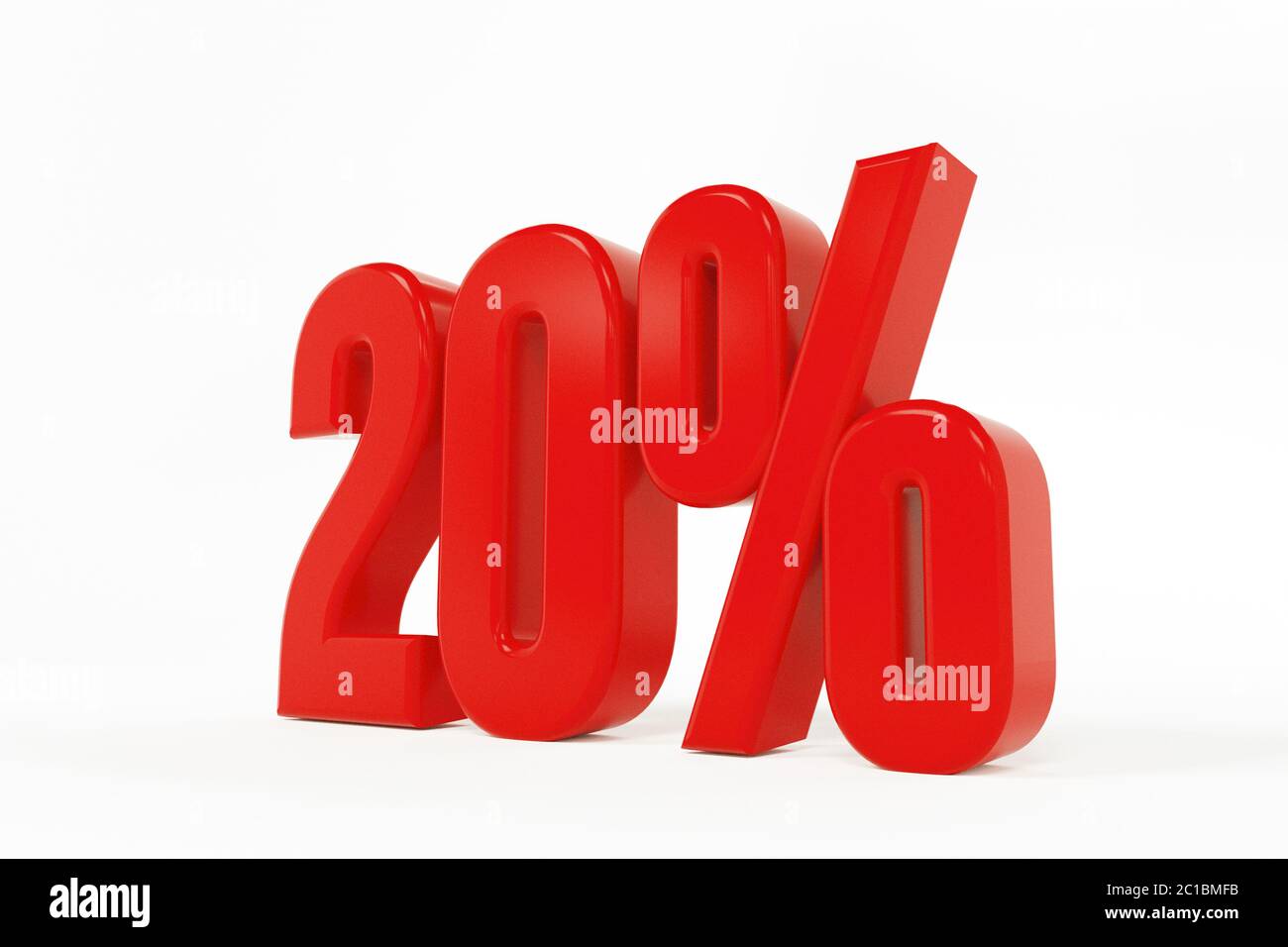 Red Twenty Percent High Resolution Stock Photography and Images - Alamy