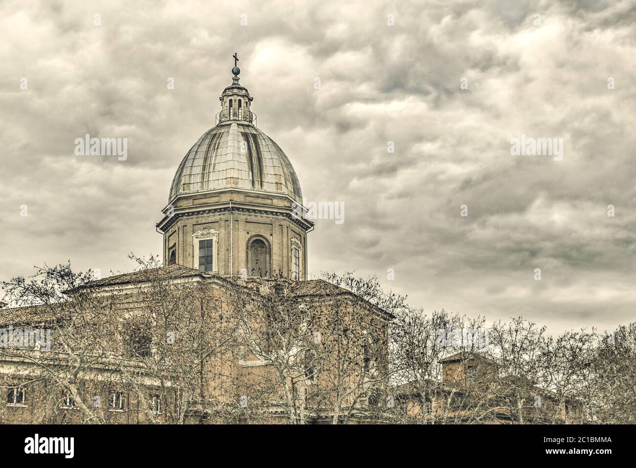 Downtown rome hi-res stock photography and images - Alamy